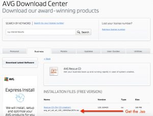 How to Create an AVG Rescue Boot USB Drive to Clean your PC | Cloud ...