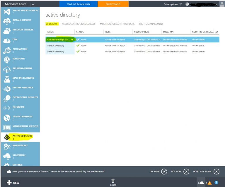Sign-in activity reports in the Azure Active Directory portal - preview ...