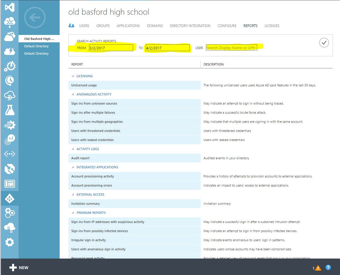 Microsoft Azure sign-in: See who has been using Microsoft Teams, etc ...